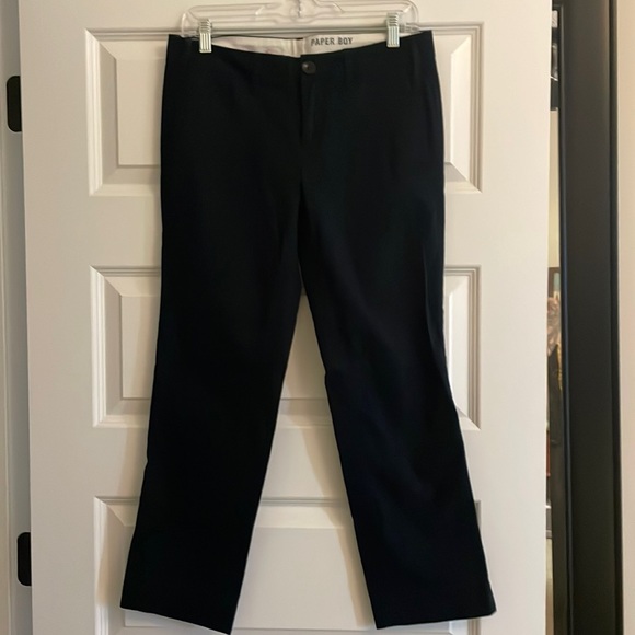 Anthropologie | Pants & Jumpsuits | Anthropologie Paperboy Cropped ...